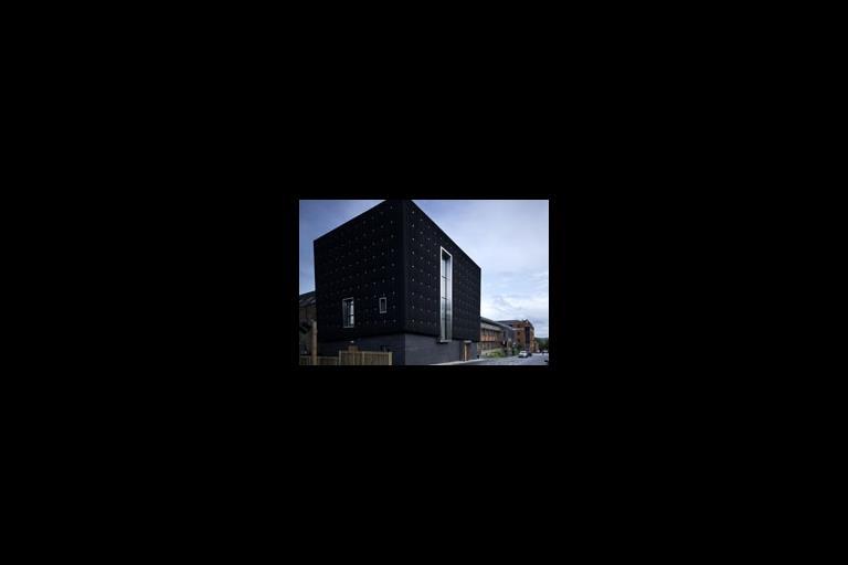 Sheffield University unveils its rubber-clad 'Soundhouse' | News | Building